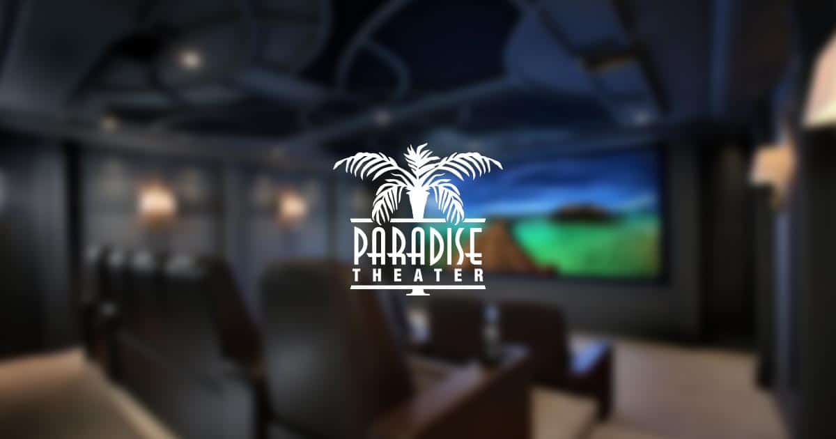 A Private Cinema Experience Like No Other - Paradise Theater